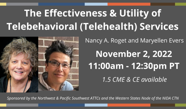 Webinar: The Effectiveness & Utility of Telebehavioral (Telehealth ...